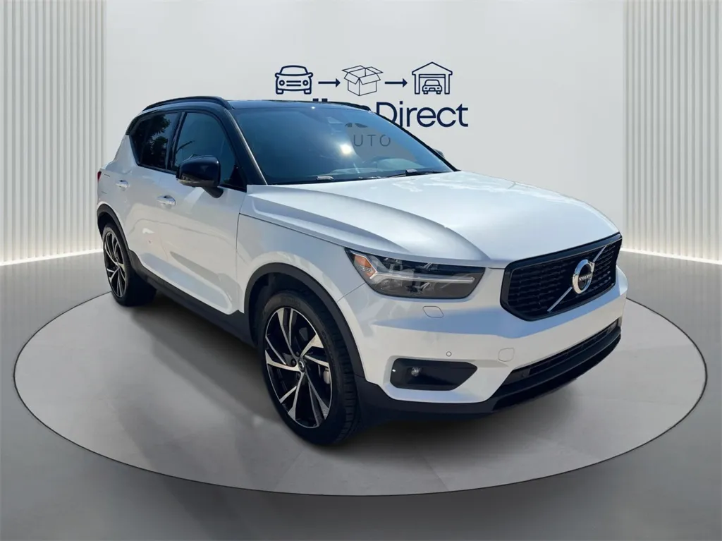 Used 2020 Volvo XC40 R-Design for sale in Irving, TX at Dallas Direct ...