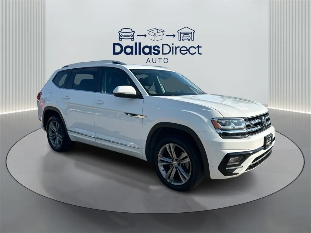Used 2019 Volkswagen Atlas 3.6L V6 SEL R-Line for sale in Irving, TX at ...
