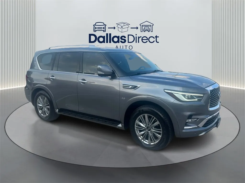 Used 2018 INFINITI QX80 for sale in Irving, TX at Dallas Direct Auto ...