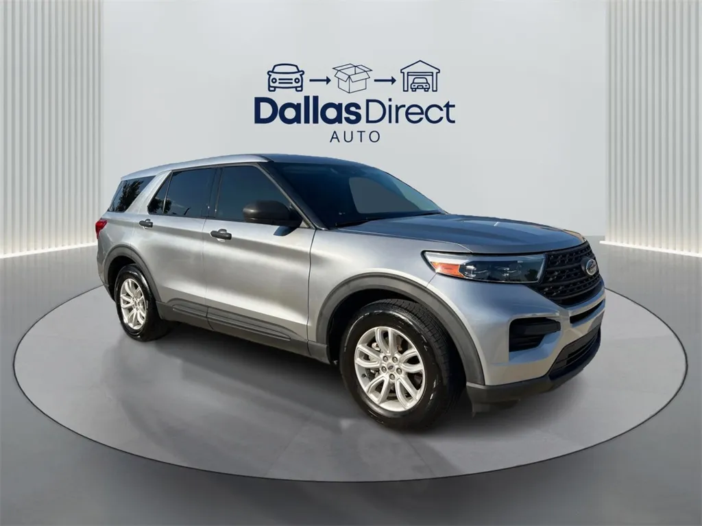 Used 2020 Ford Explorer for sale in Irving, TX at Dallas Direct Auto ...