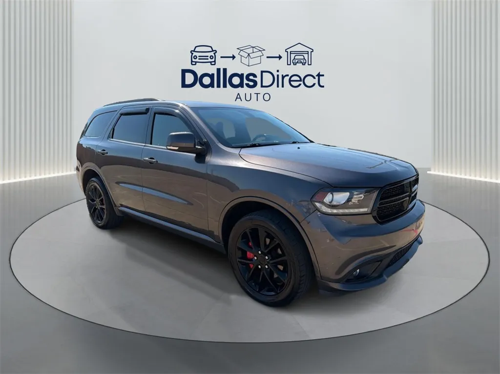 Used 2017 Dodge Durango GT for sale in Irving, TX at Dallas Direct Auto ...