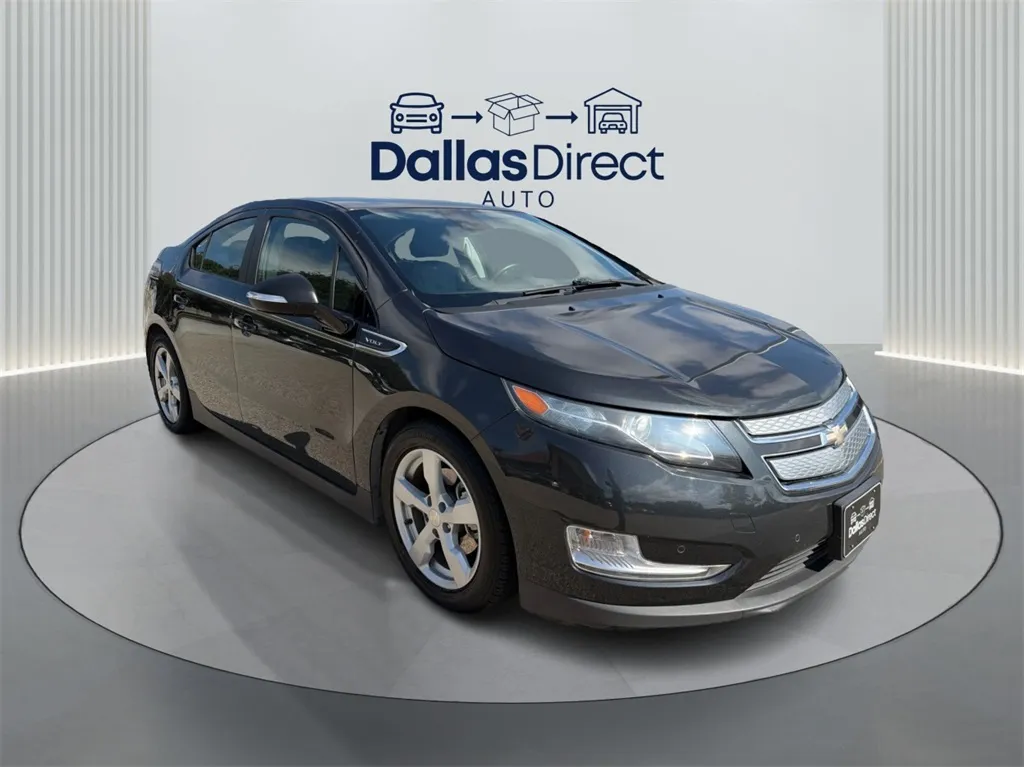 Used 2015 Chevrolet Volt for sale in Irving, TX at Dallas Direct Auto ...