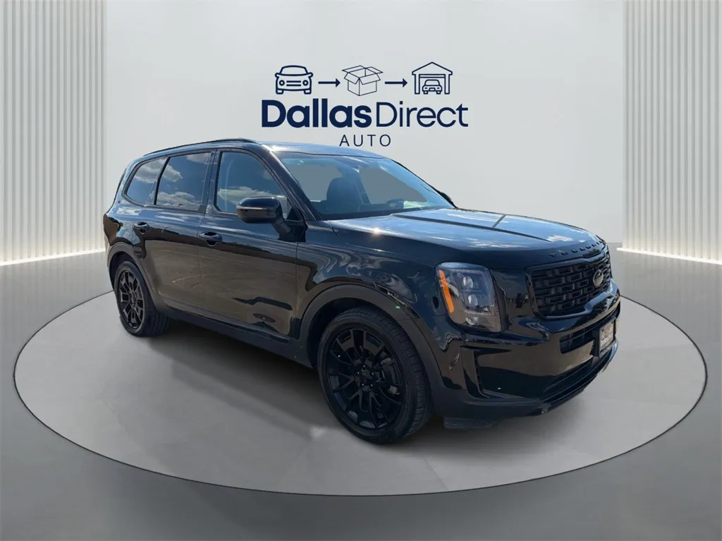 Used 2021 Kia Telluride EX for sale in Irving, TX at Dallas Direct Auto ...
