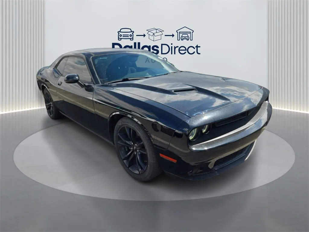Used 2018 Dodge Challenger SXT for sale in Irving, TX at Dallas Direct ...