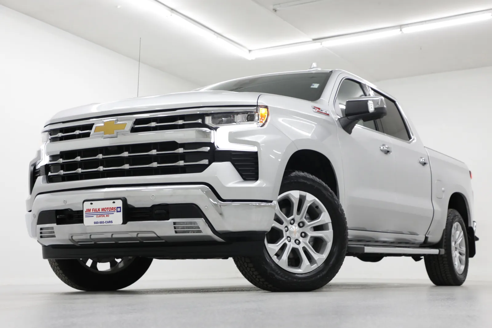 Used 2022 Chevrolet Silverado 1500 LTZ for sale in Clinton, MO at Jim ...