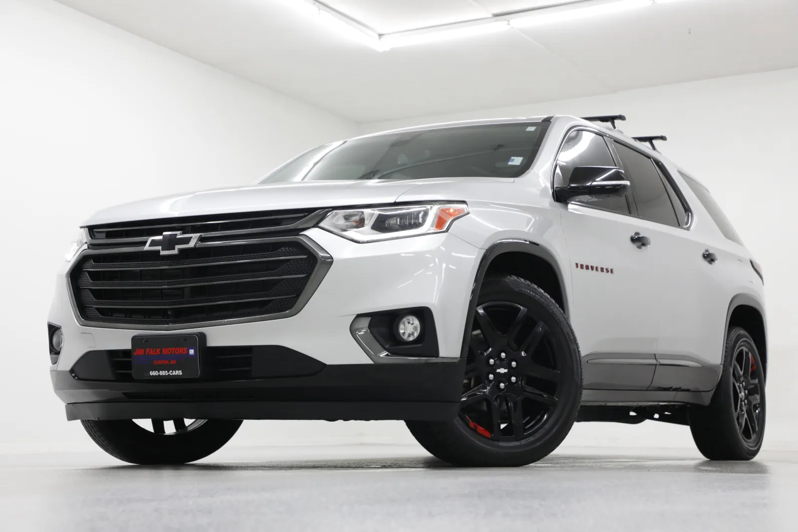 Used 2019 Chevrolet Traverse Premier for sale in Clinton, MO at Jim ...