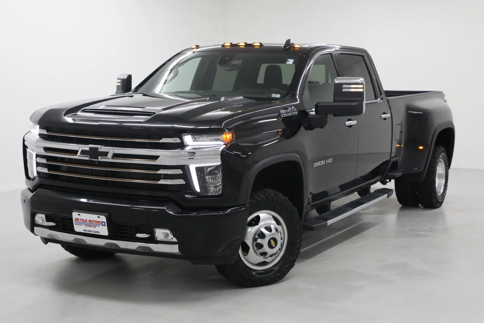 Used 2021 Chevrolet Silverado 3500HD High Country DRW for sale in ...