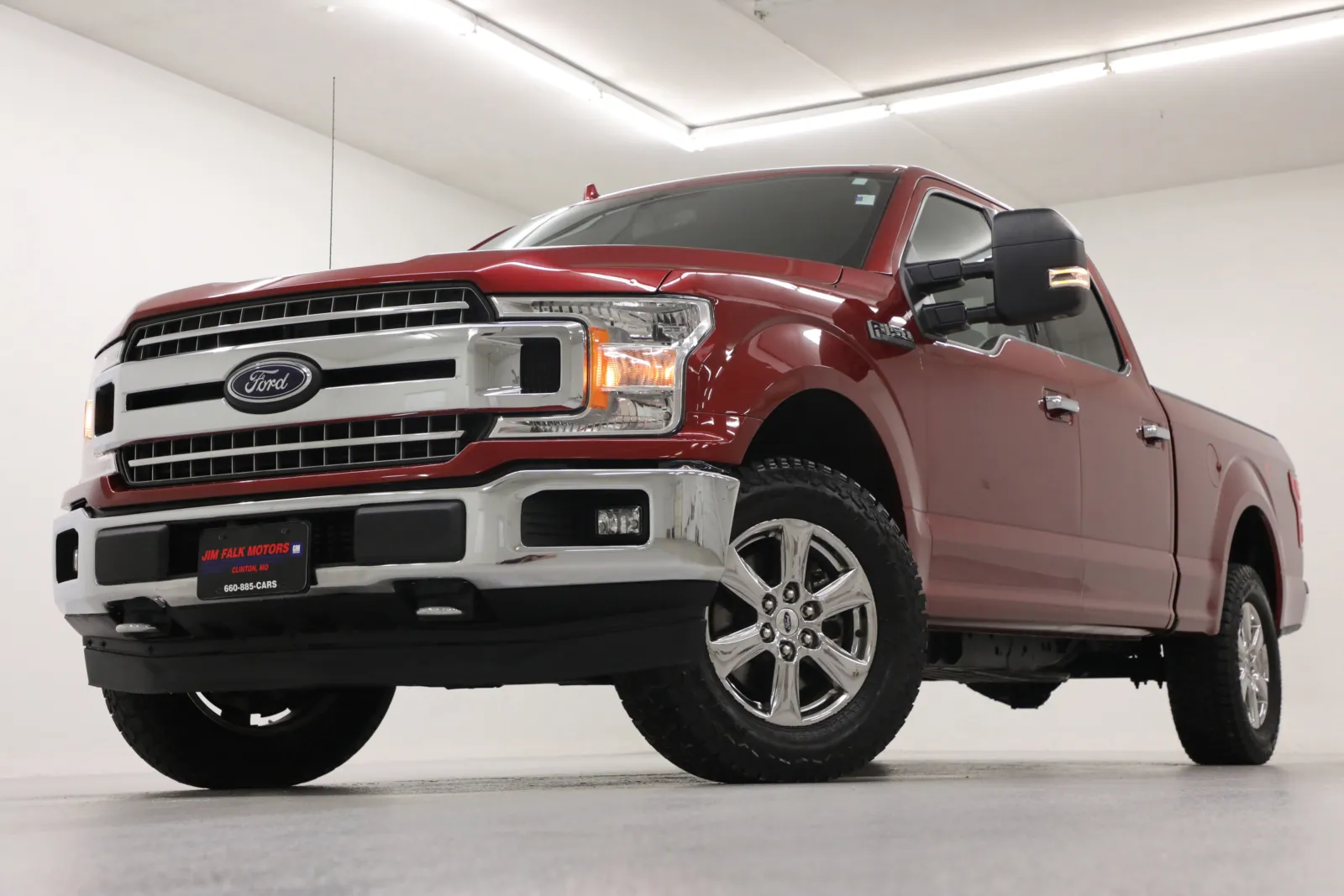 Used 2018 Ford F-150 XLT for sale in Clinton, MO at Jim Falk Motors ...