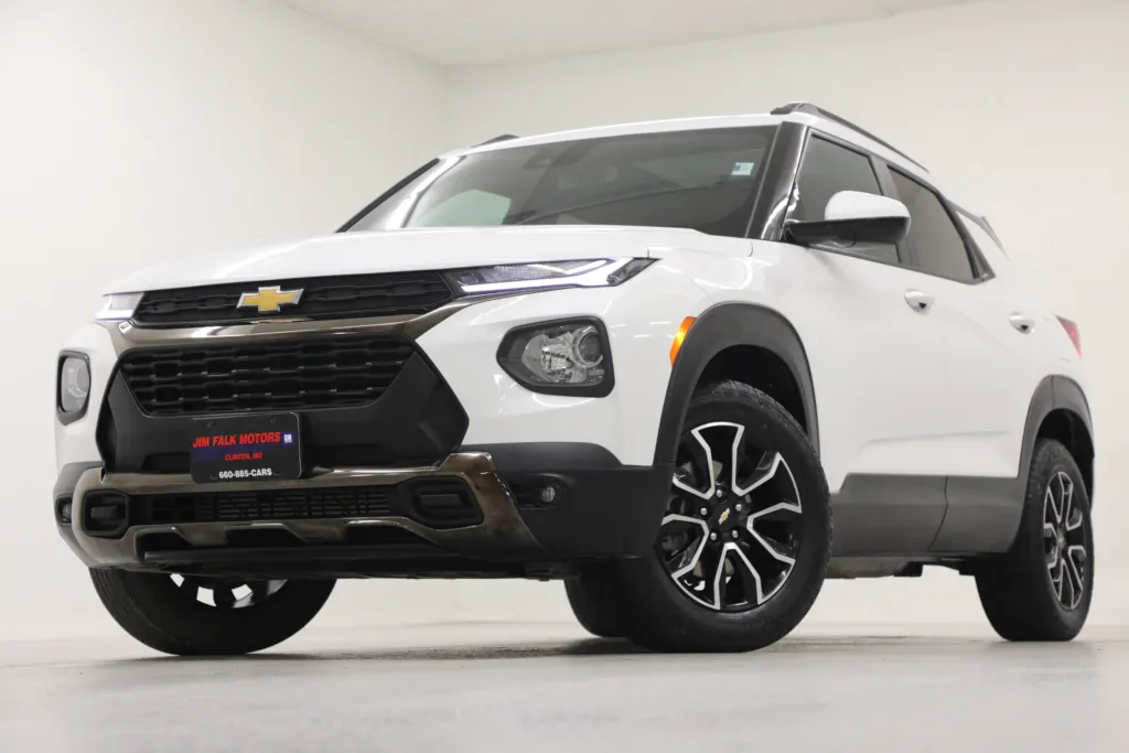 Used 2022 Chevrolet Trailblazer ACTIV for sale in Clinton, MO at Jim ...