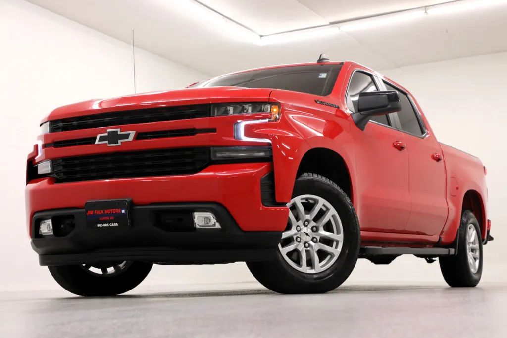 Used 2020 Chevrolet Silverado 1500 RST for sale in Clinton, MO at Jim ...