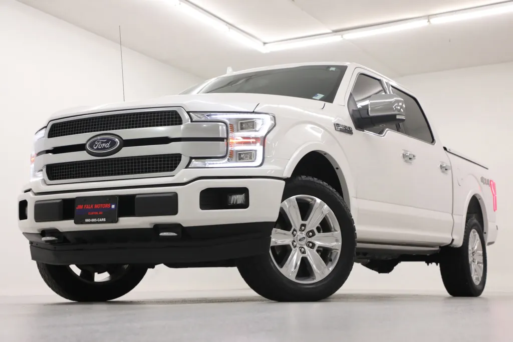 Used 2019 Ford F-150 Platinum for sale in Clinton, MO at Jim Falk ...