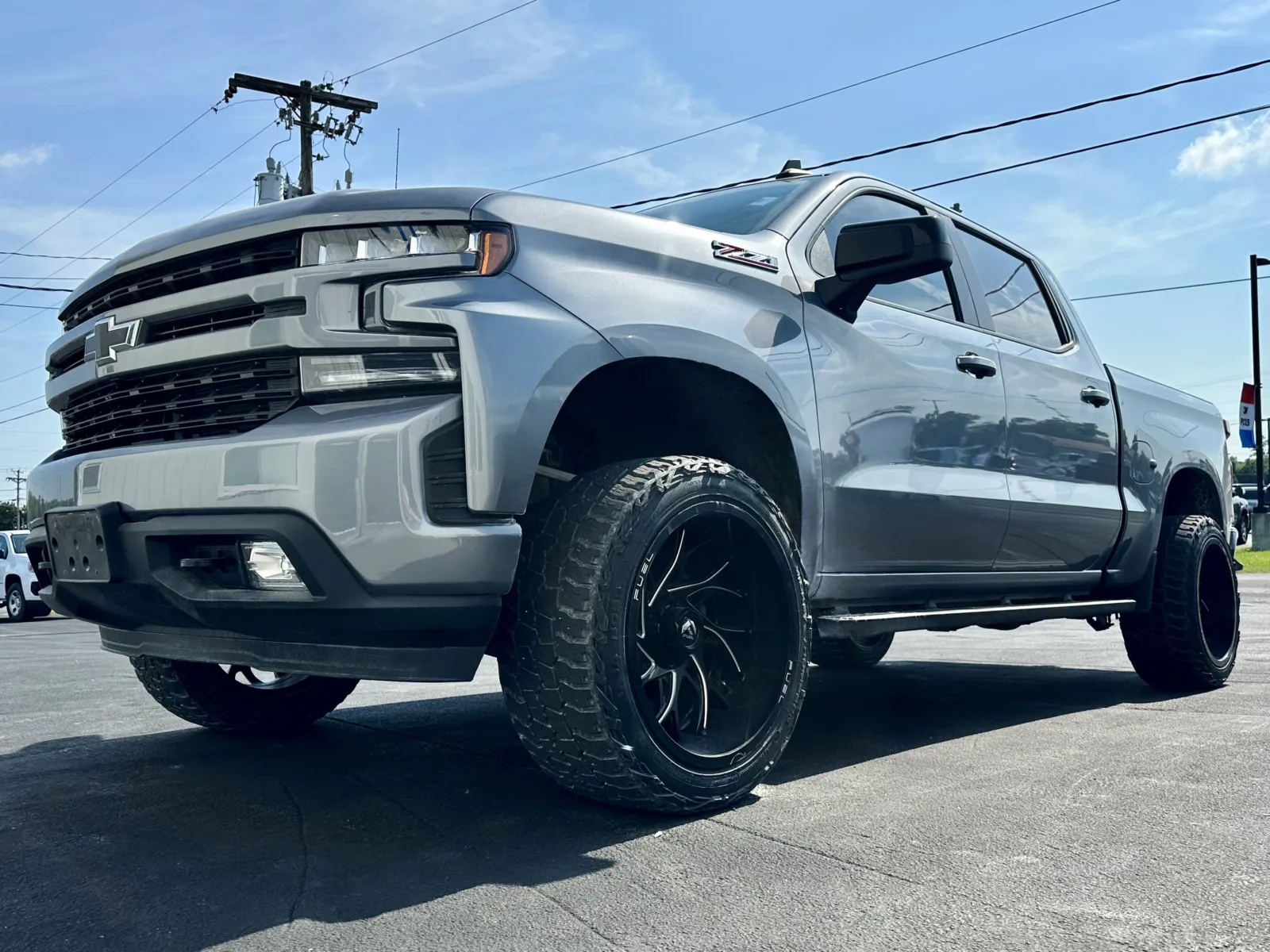 Used 2019 Chevrolet Silverado 1500 RST for sale in Clinton, MO at Jim ...