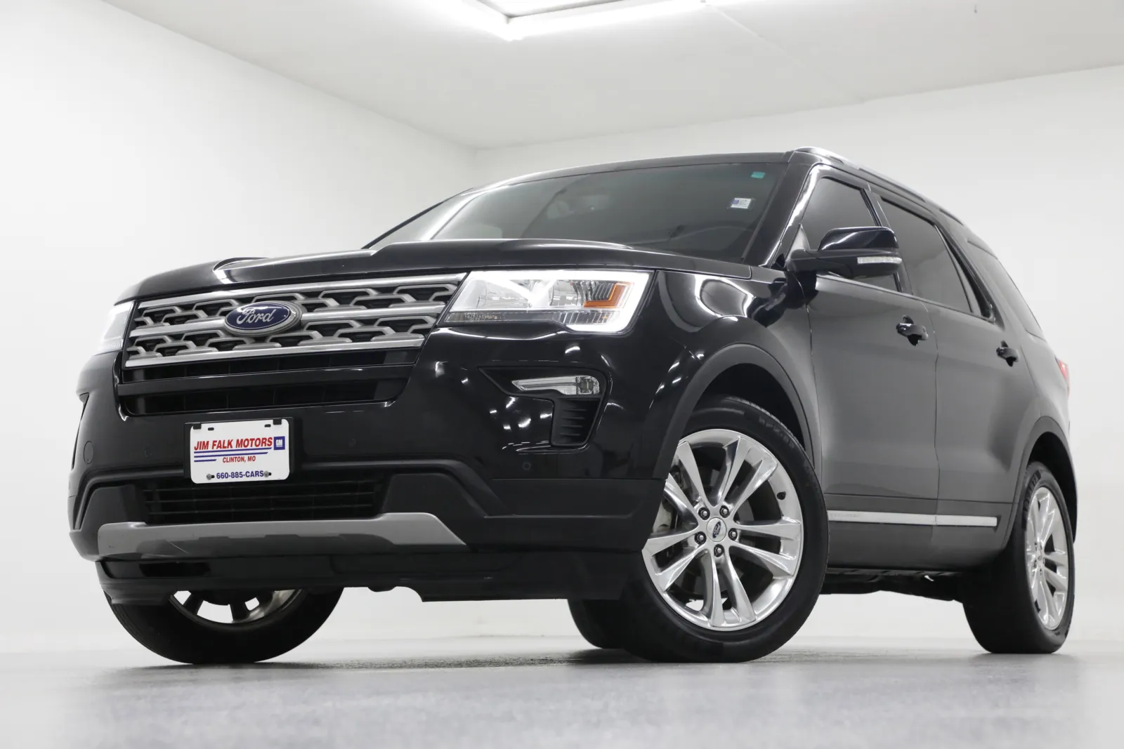 2018 Ford Explorer Xlt 4x4null