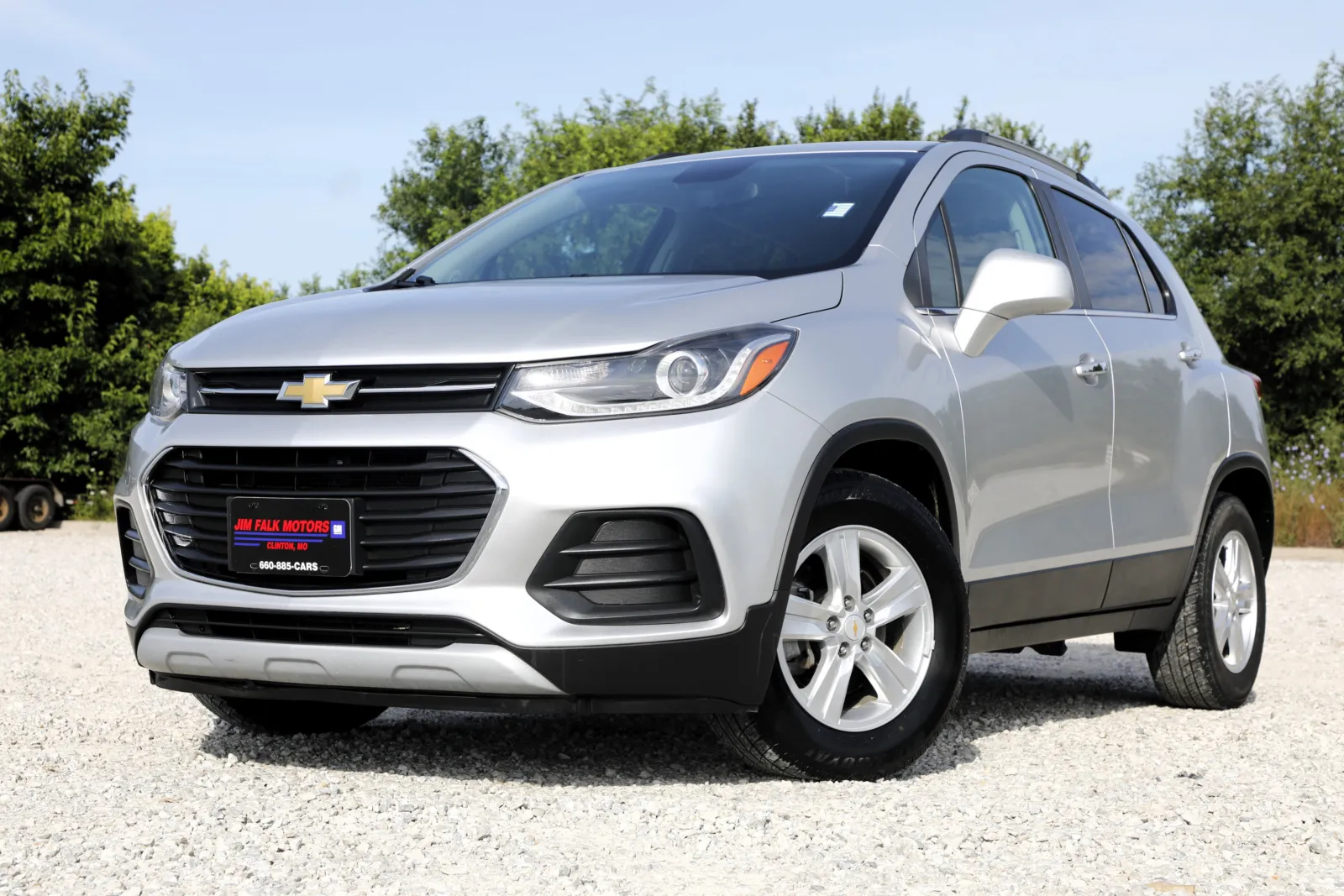 Used 2018 Chevrolet Trax LT for sale in Clinton, MO at Jim Falk Motors ...