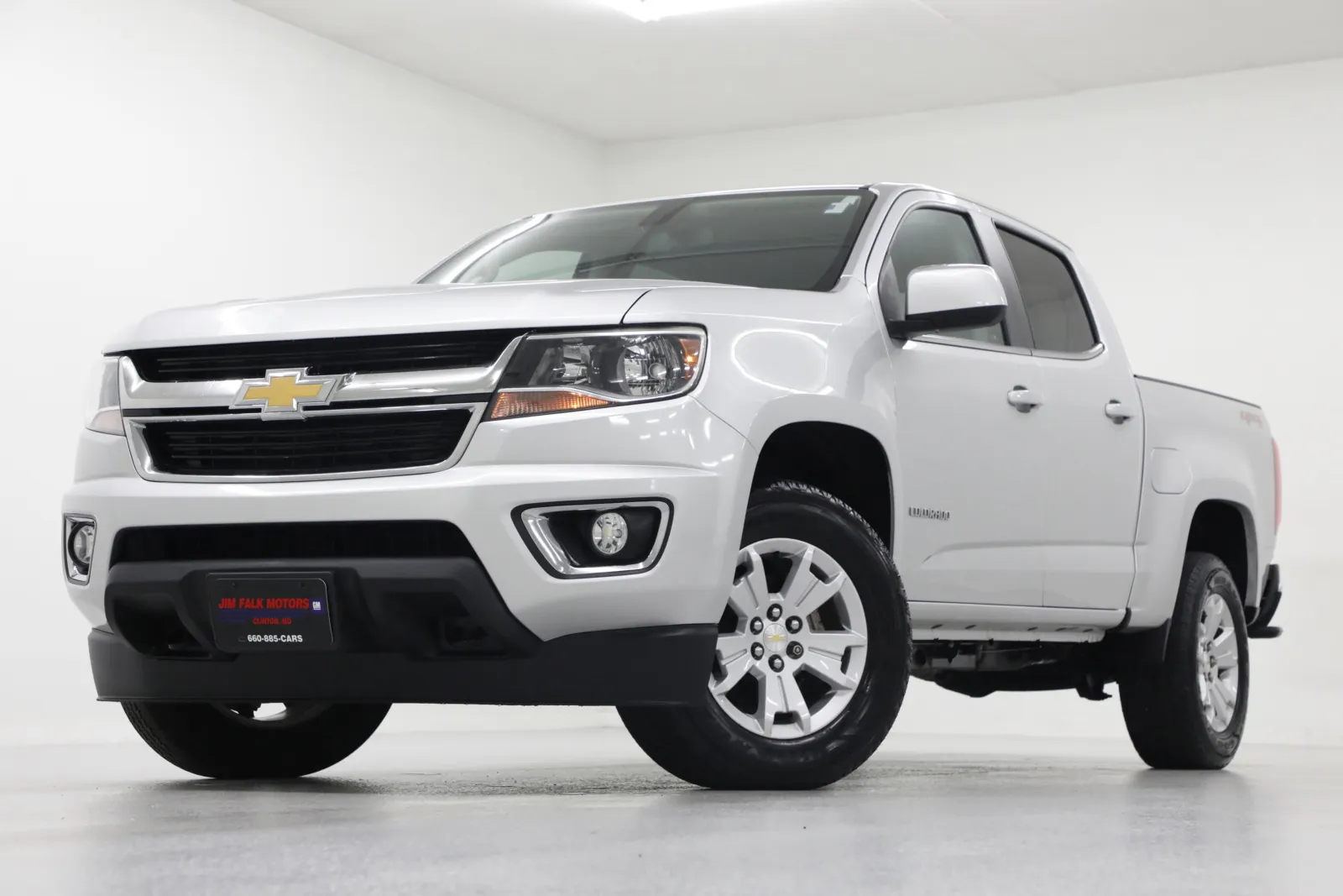 Used 2018 Chevrolet Colorado 4WD LT for sale in Clinton, MO at Jim Falk ...