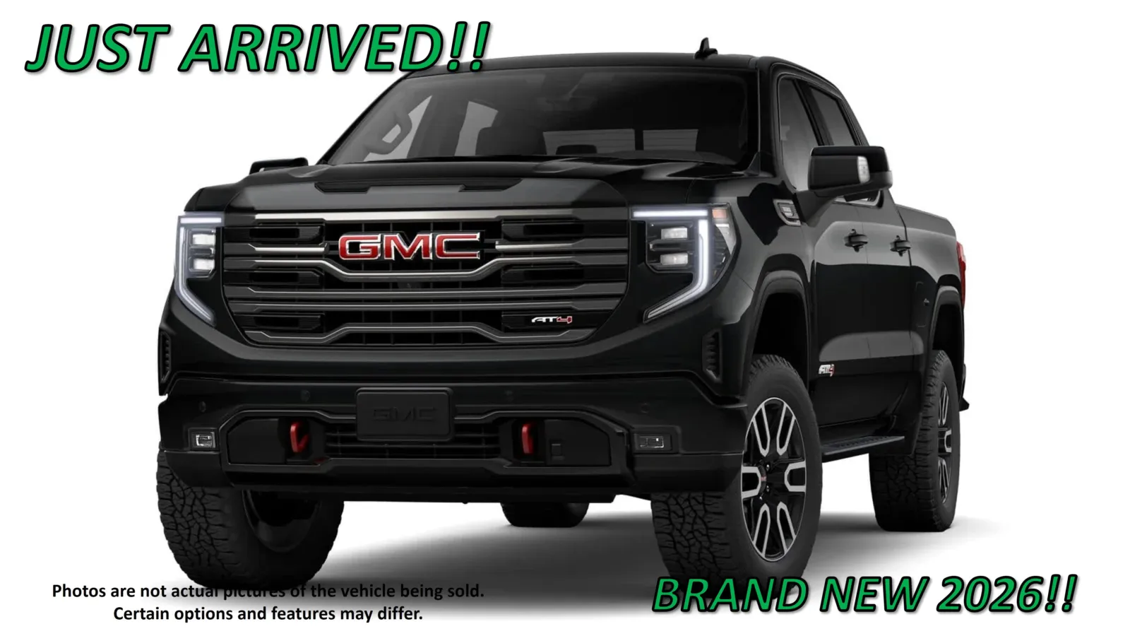 2026 GMC Sierra 1500 AT4 for sale in Clinton, MO at Jim Falk Motors ...