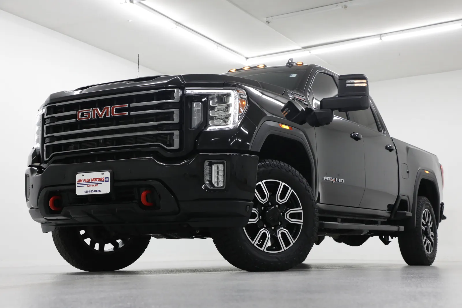 Used 2020 GMC Sierra 2500HD AT4 for sale in Clinton, MO at Jim Falk ...