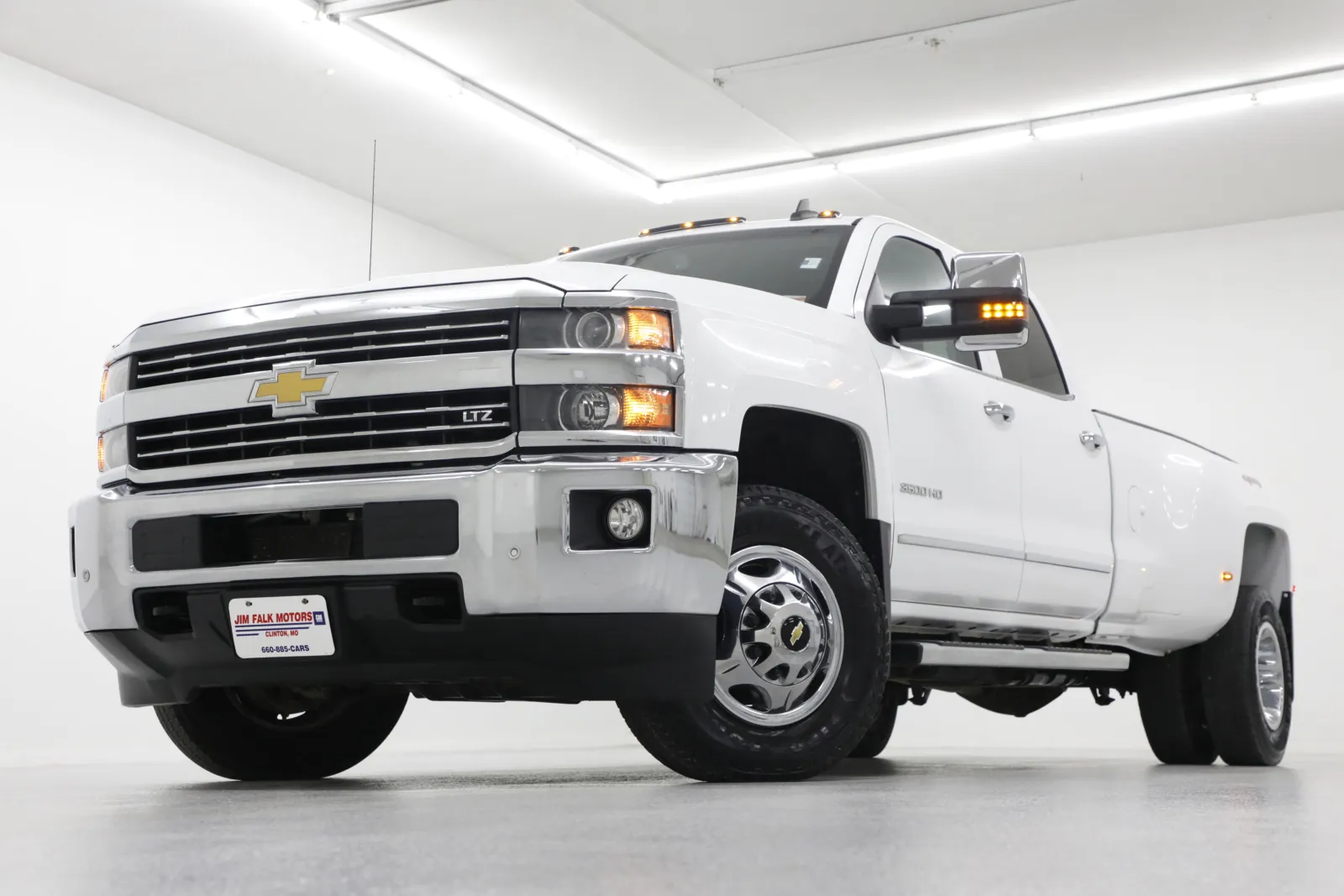 Used 2015 Chevrolet Silverado 3500HD LTZ for sale in Clinton, MO at Jim ...