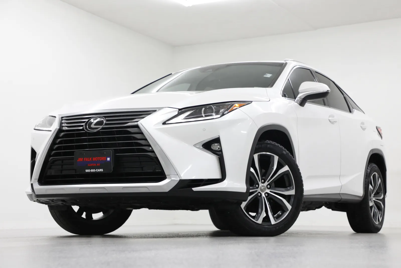 Used 2017 Lexus RX 350 F Sport for sale in Clinton, MO at Jim Falk ...