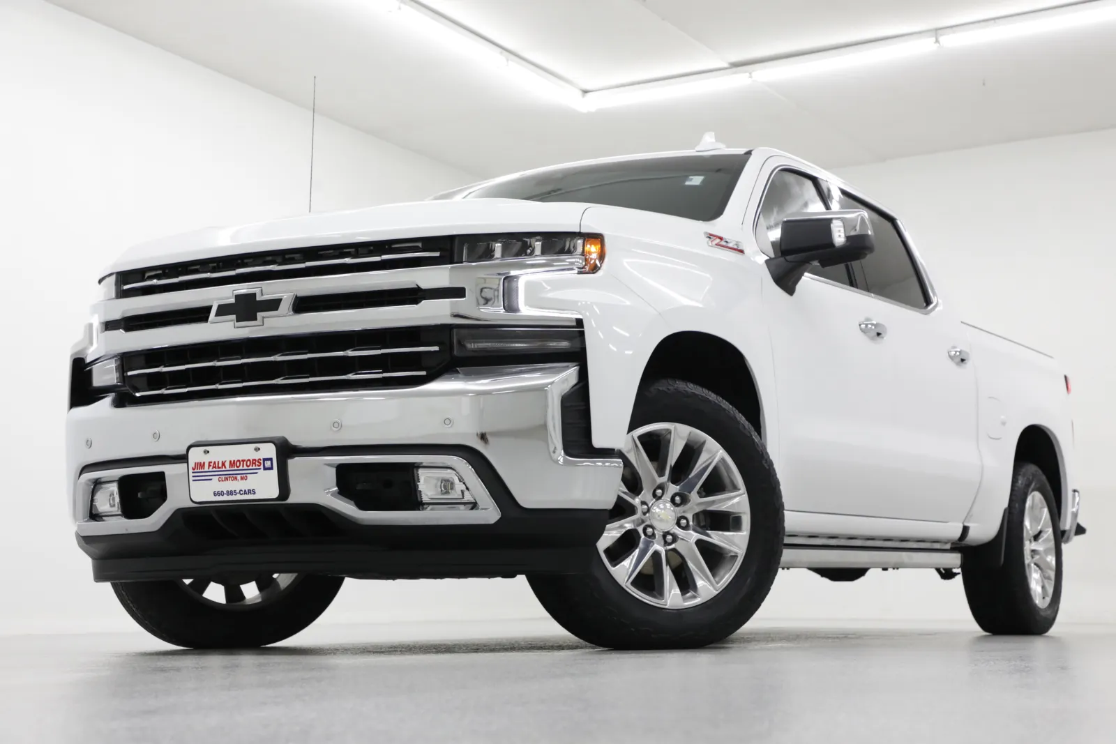 Used 2021 Chevrolet Silverado 1500 LTZ for sale in Clinton, MO at Jim ...