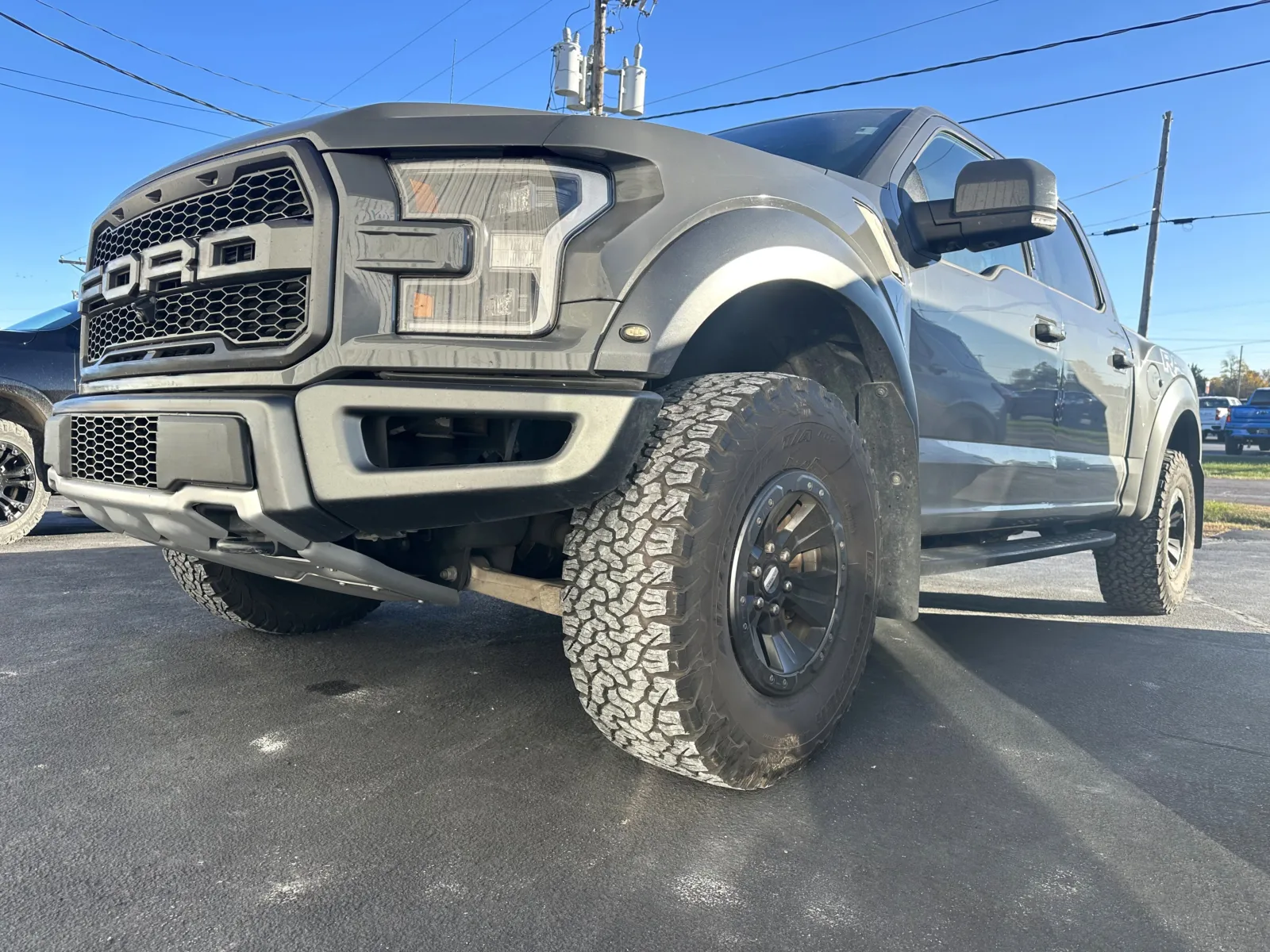 Used 2018 Ford F-150 Raptor for sale in Clinton, MO at Jim Falk Motors ...
