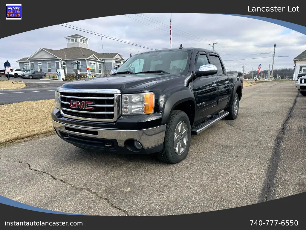 Used 2012 GMC Sierra 1500 Crew Cab SLT Pickup 4D 5 3/4 ft for sale in ...