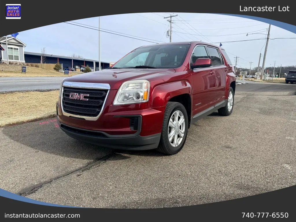 Used 2017 GMC Terrain SLE-1 Sport Utility 4D for sale in Lancaster, OH ...