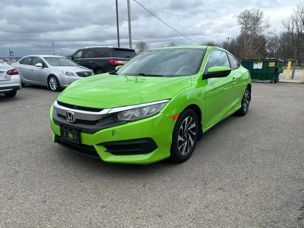 Used 2016 Honda Civic LX-P Coupe 2D for sale in Lancaster, OH at ...