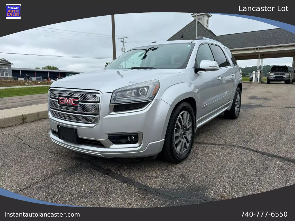 Used 2014 GMC Acadia Denali Sport Utility 4D for sale in Lancaster, OH ...