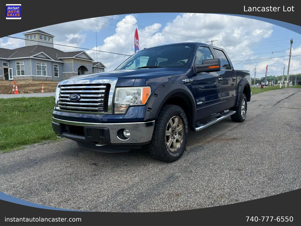 Used 2011 Ford F-150 SuperCrew Cab XLT Pickup 4D 5 1/2 ft for sale in ...