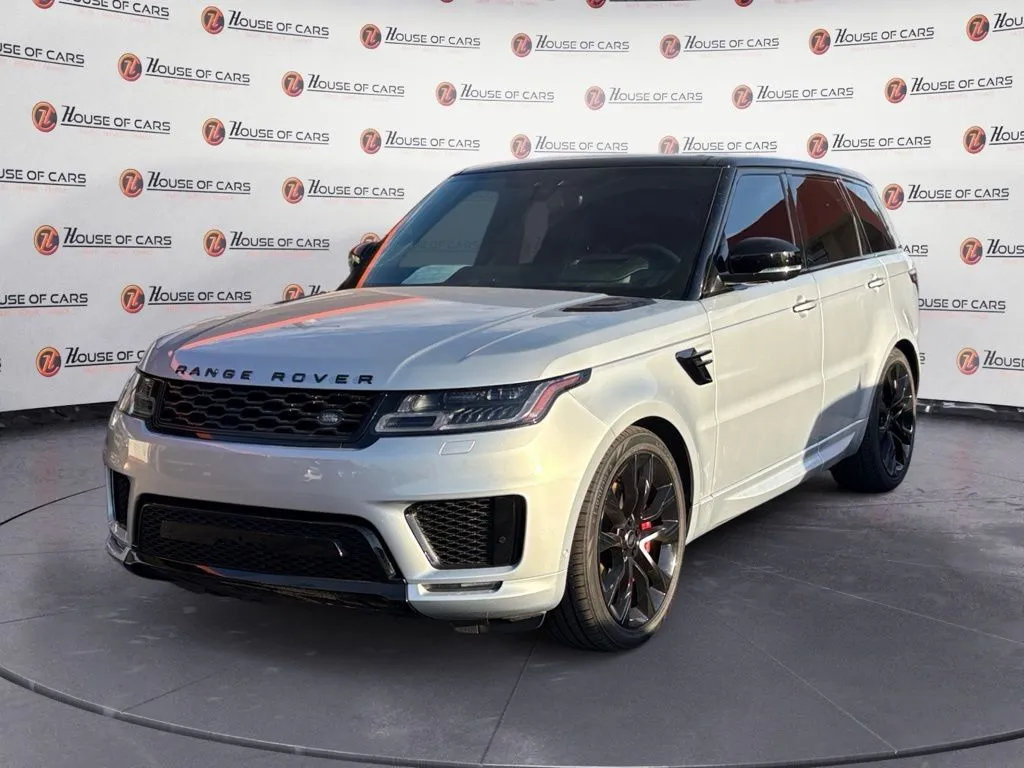 Used 2021 Land Rover Range Rover Sport HST for sale in Scottsdale, AZ ...