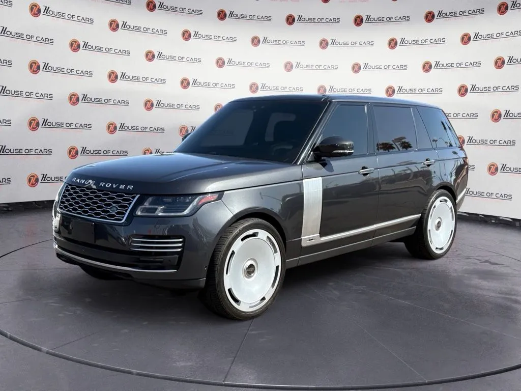 Used 2018 Land Rover Range Rover 5.0L V8 Supercharged Autobiography for ...